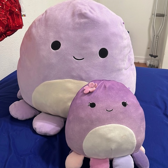 Squishmallows | Toys | Original Squishmellow Purple Set | Poshmark